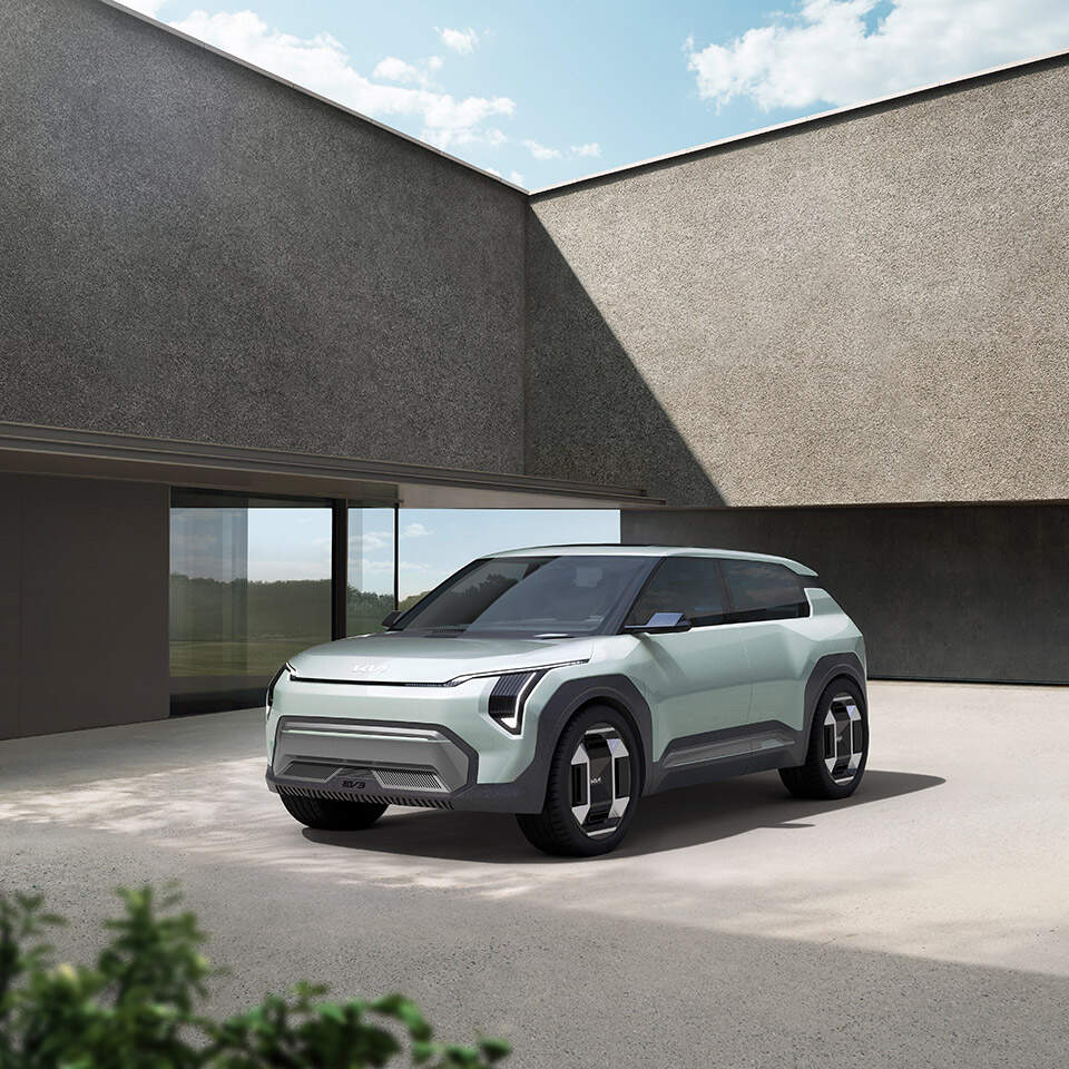 Nuova Full Electric Kia EV3 - Gruppo FerriAuto